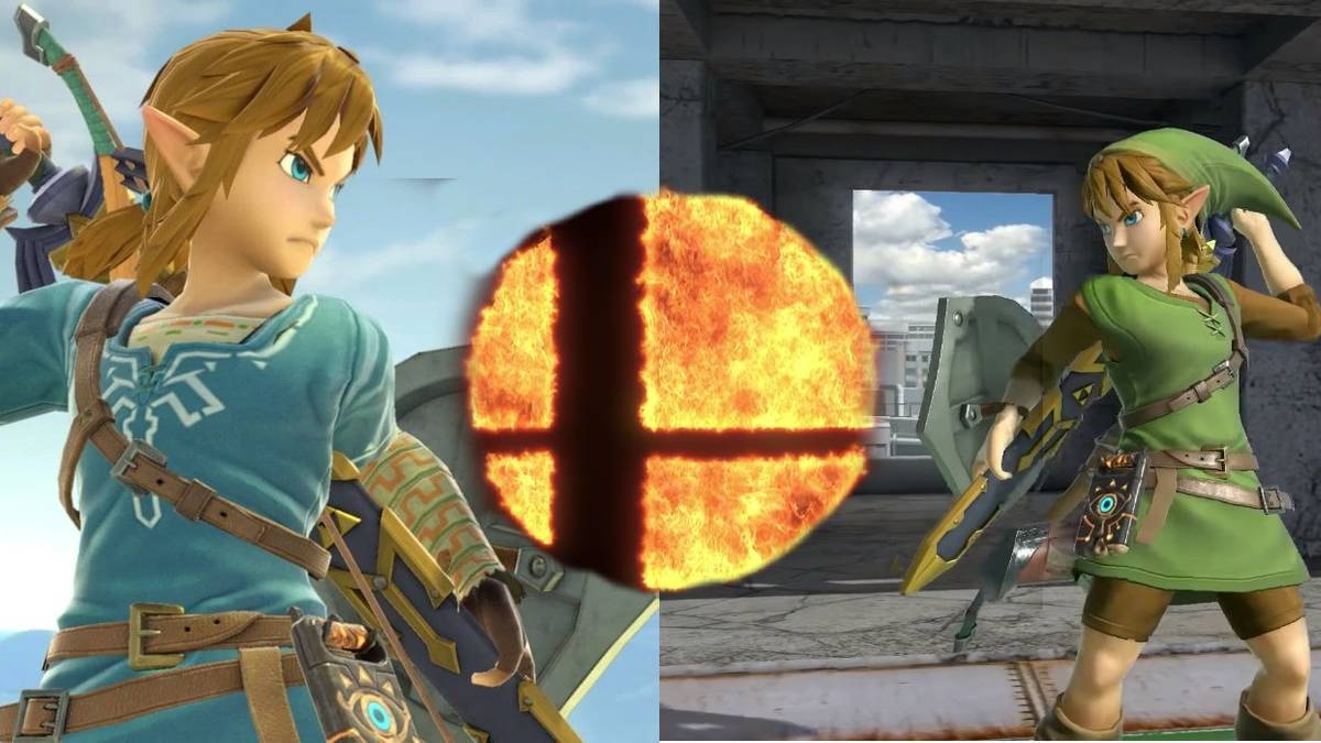 Super Smash Bros Ultimate: Where Each Of Link's Alt Costumes Come From