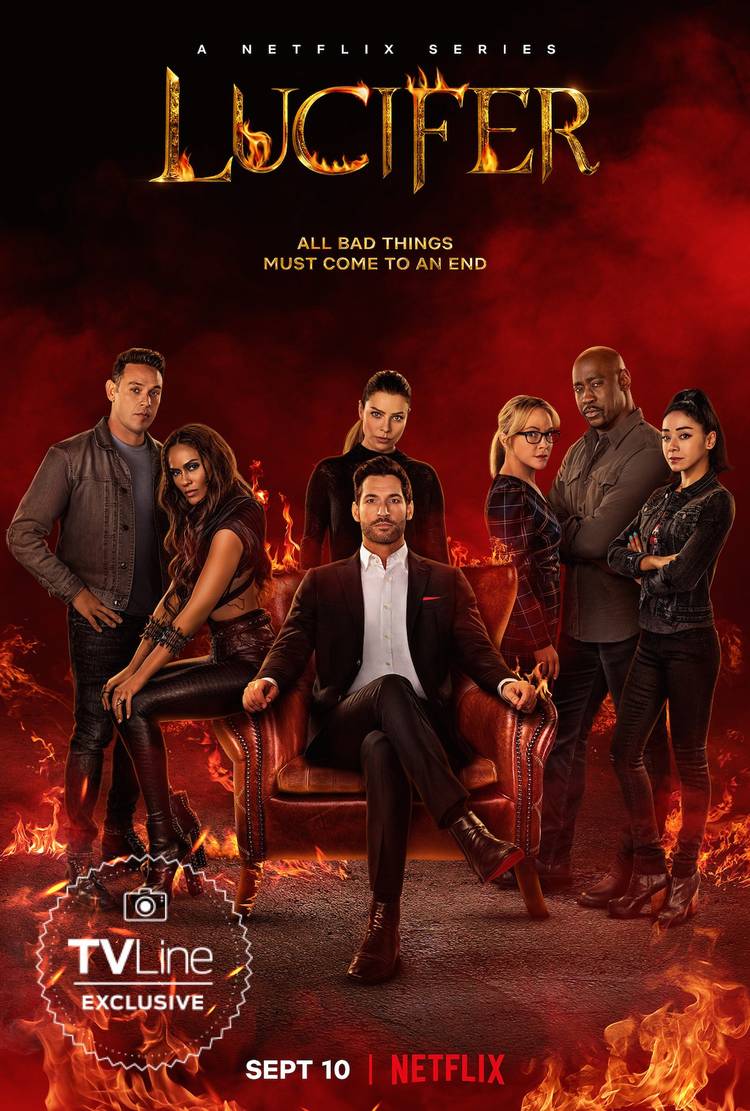 Lucifer Season 6 Poster Assembles The Entire Cast To Say Goodbye