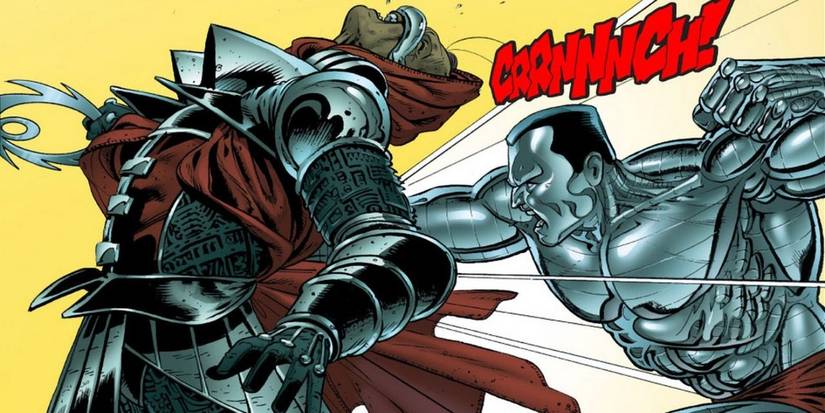 10 Best Colossus Fights in Marvel History (Ranked by Power Level)