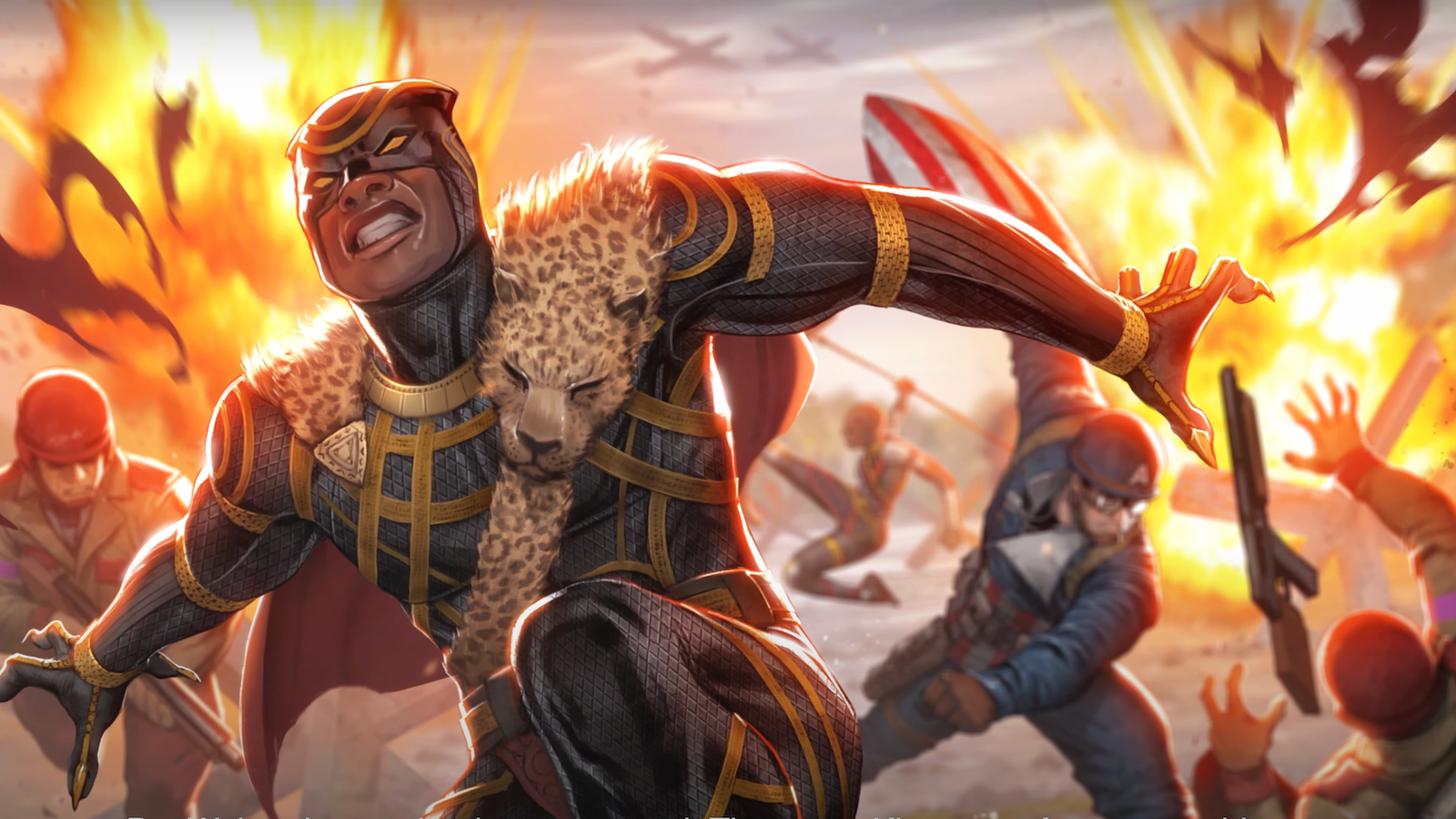 Marvel’s Avengers Animated Short Hints At Captain America’s WW2 Adventures