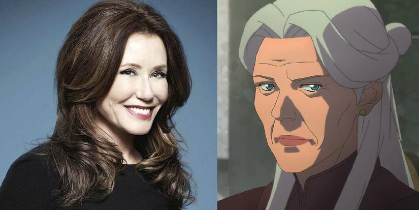 Nightmare Of The Wolf Cast Guide: Every Returning Witcher Character