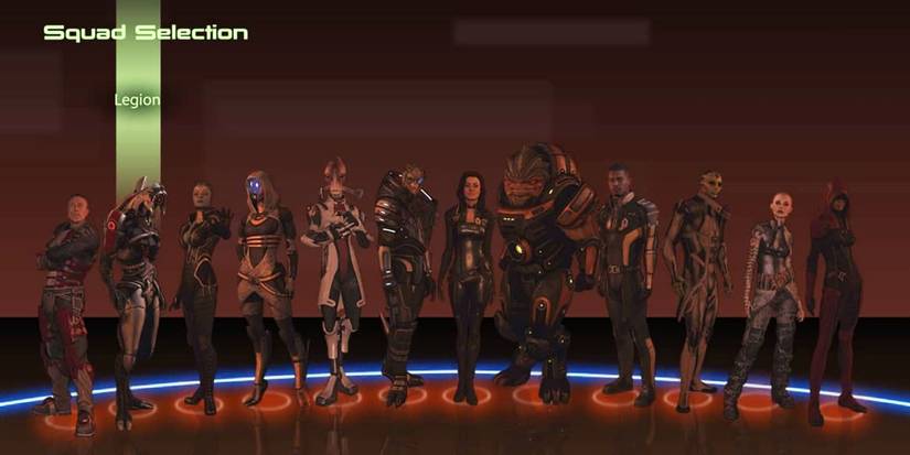 Mass Effect: How To Lose As Many Squadmates As Possible & Still Finish