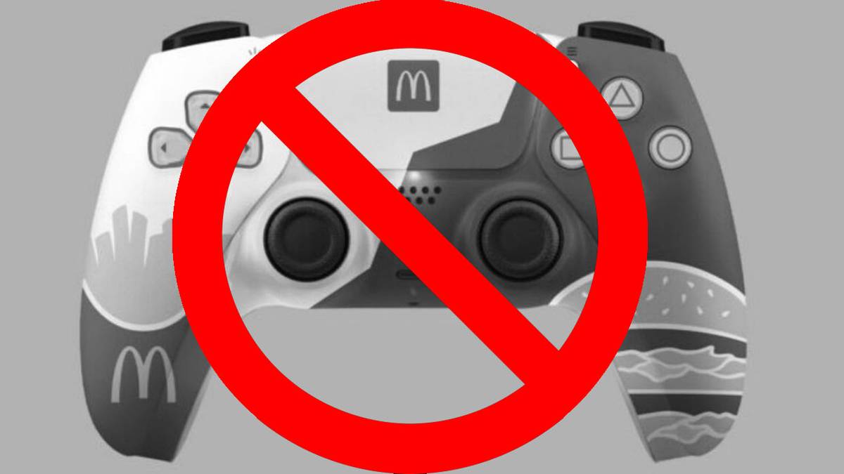 McDonald's PS5 Controller Giveaway Blocked By Sony