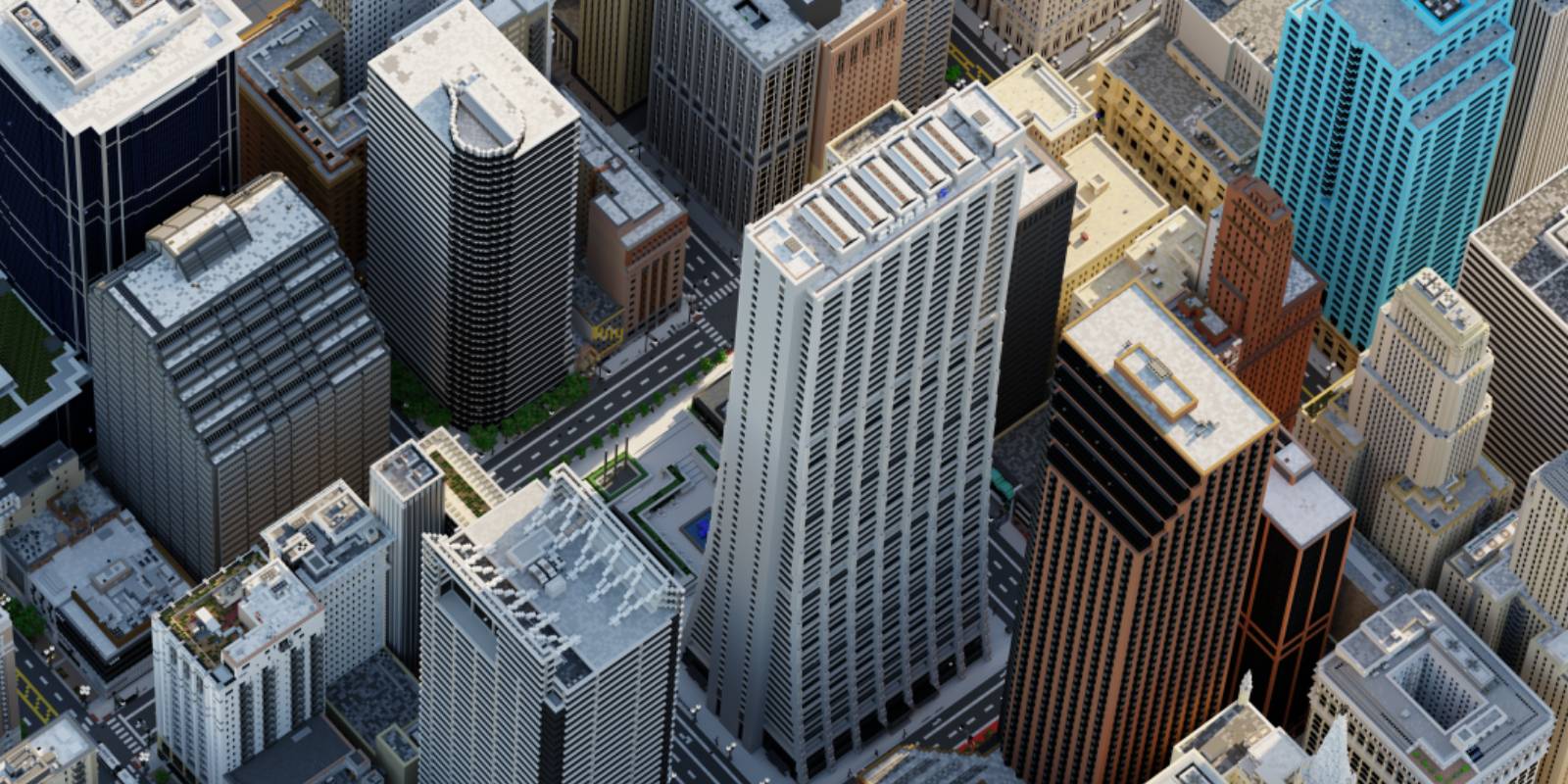 Minecraft’s Best Designs Of Real-World Locations So Far