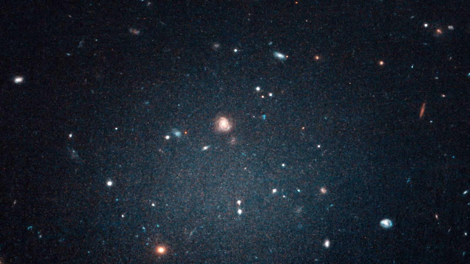 NASA Discovers Ghost Galaxy That Upends What We Know About Dark Matter