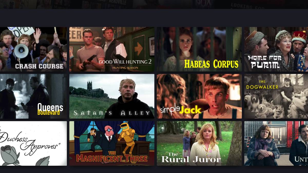 Netflix Parody Unites Fictional Movies & Shows On Fake Streaming Service