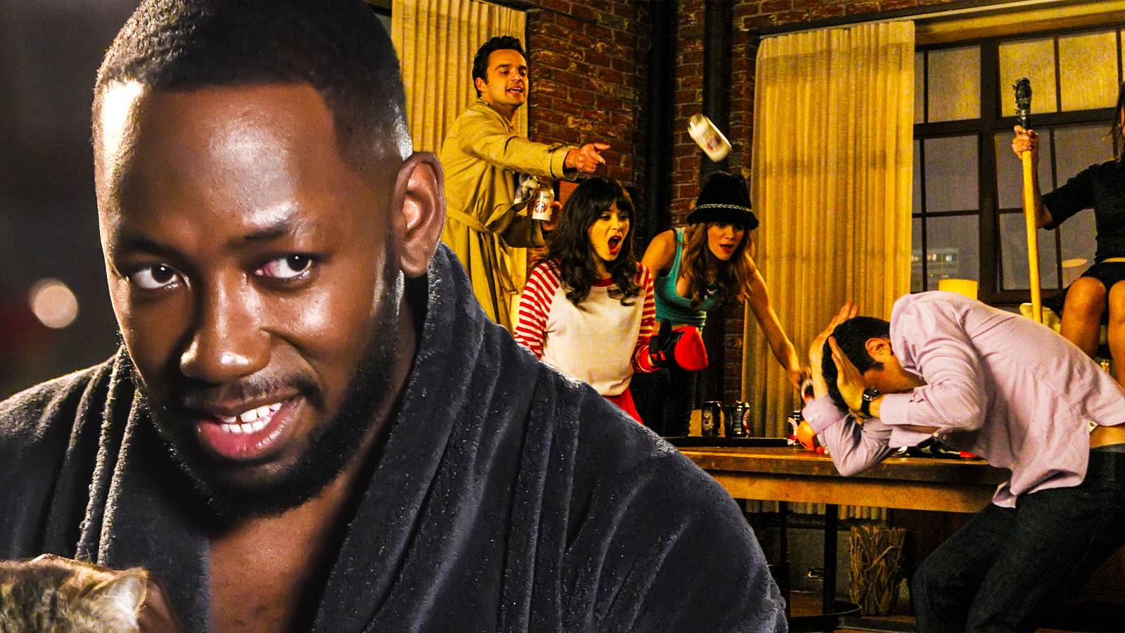 Here's How To Play New Girl's True American Drinking Game