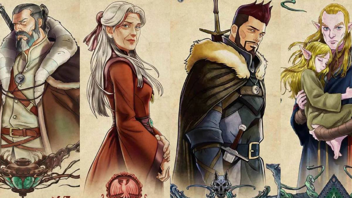 Nightmare Of The Wolf Cast Guide: Every Returning Witcher Character