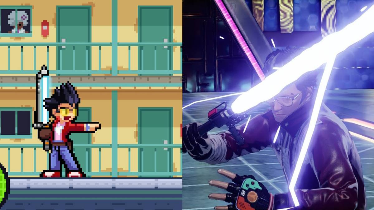 No More Heroes Fan Reimagines The Game As A Pixelated Side-Scroller