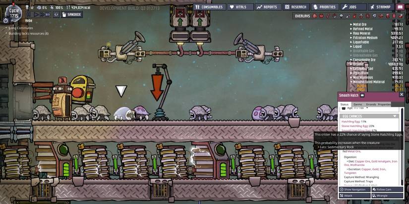 Oxygen Not Included: Ranching Hatches (Tips, Tricks, & Strategies)