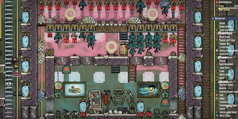 Oxygen Not Included: Ranching Dreckos (Tips, Tricks, & Strategies)