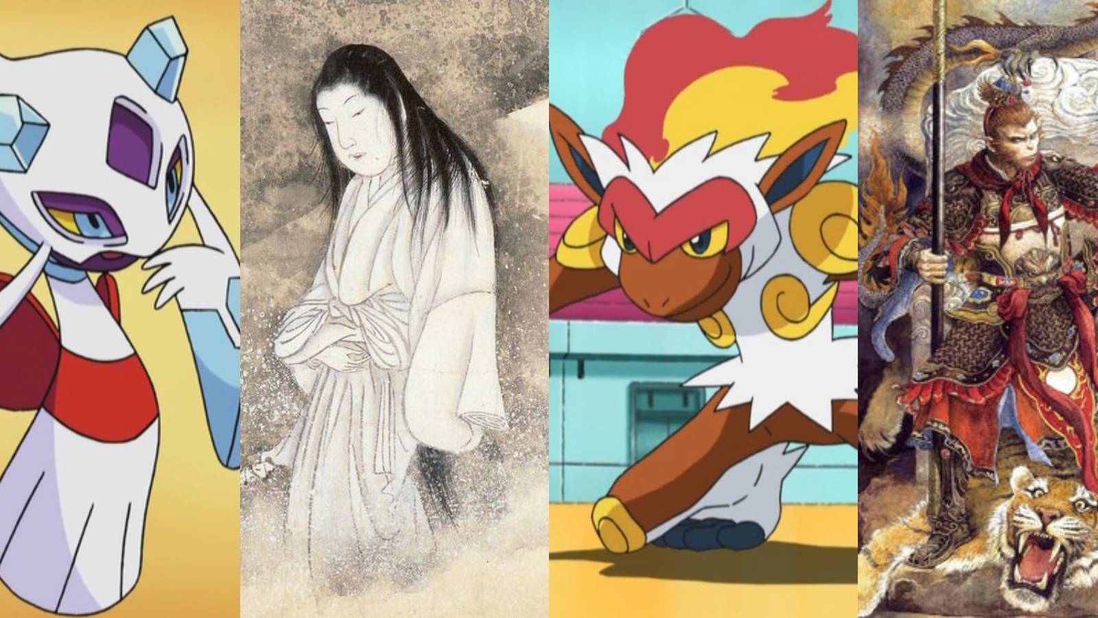 10 Pokémon Designs Inspired By Mythology And Folklore