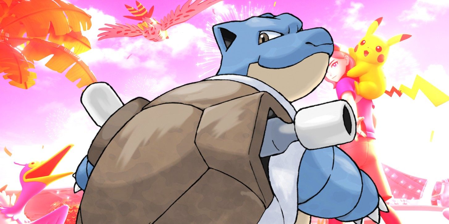 Pokémon Unite's Blastoise Gets a Solid Release Date