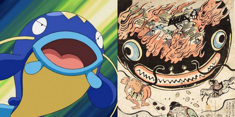 10 Pokémon Designs Inspired By Mythology And Folklore