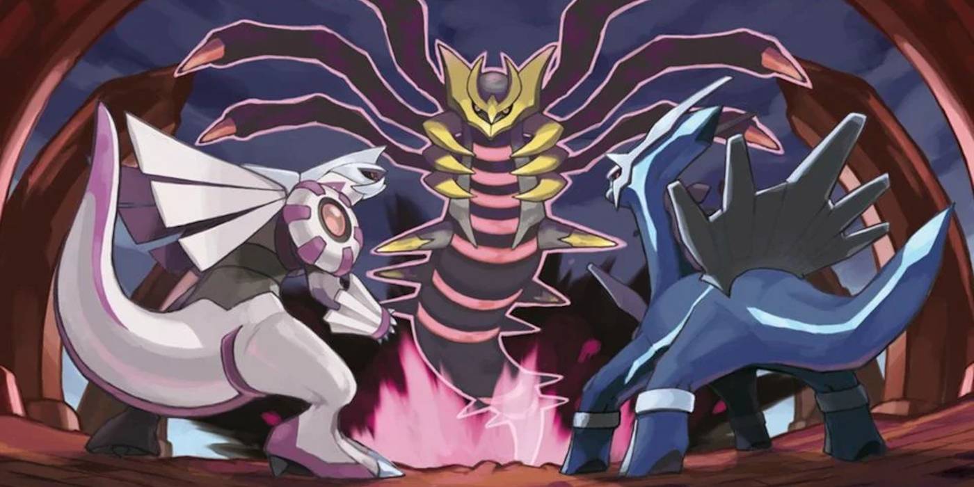 Pokemon Diamond Legendary