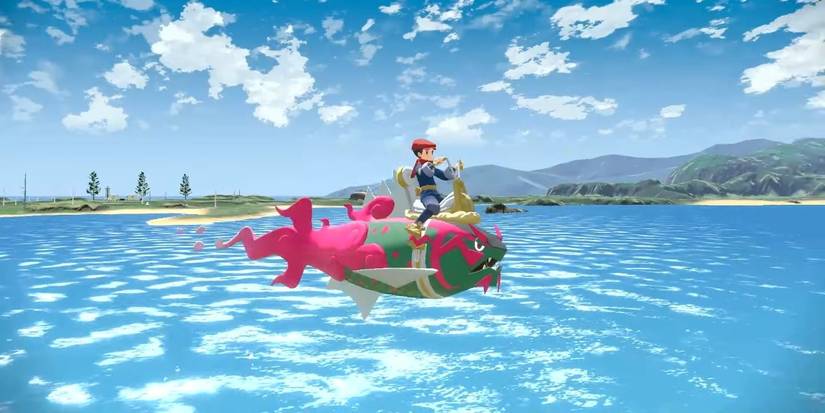 Every Ride Pokémon In Legends: Arceus