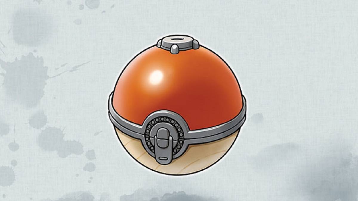 Every Poké Ball In Pokémon Legends: Arceus (& How To Get Them)