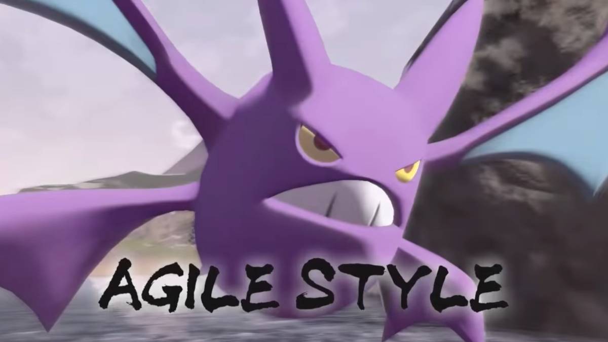 Pokémon Legends: Arceus Battle Styles Revealed & Explained