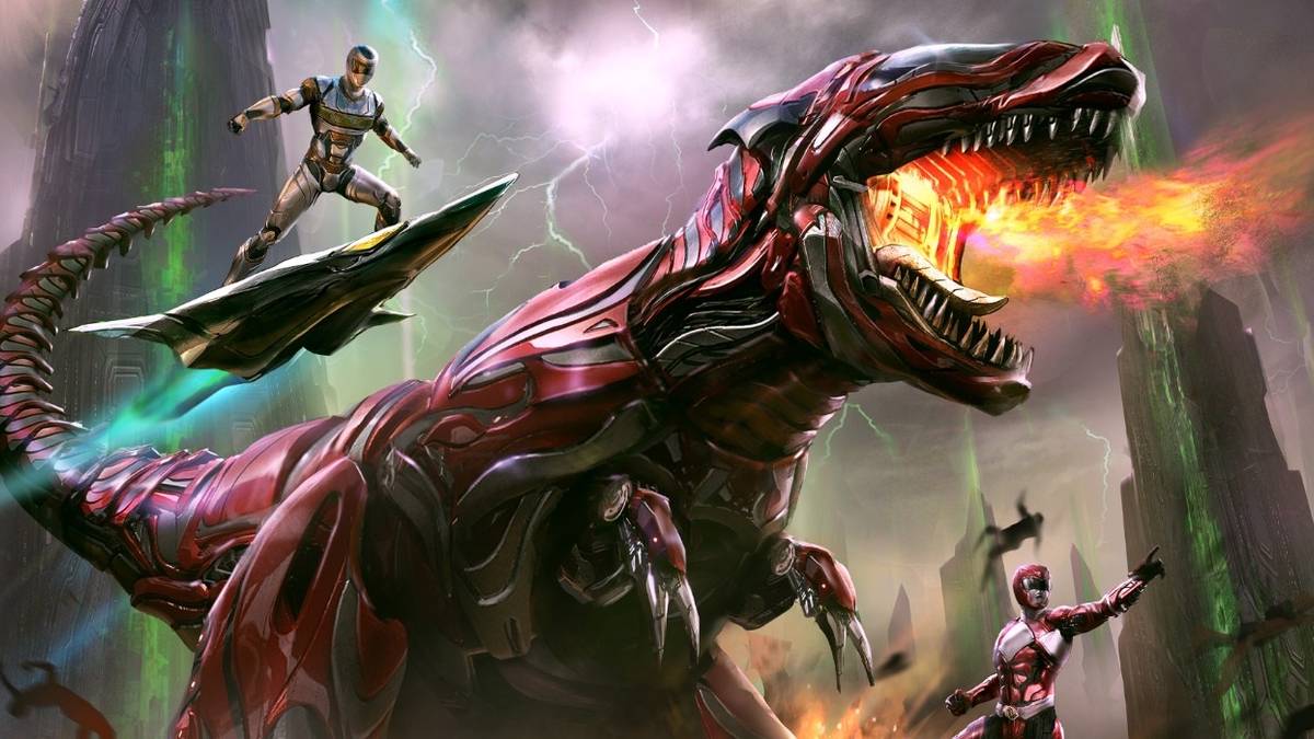 Failed Power Rangers Video Game Concept Art Revealed Online