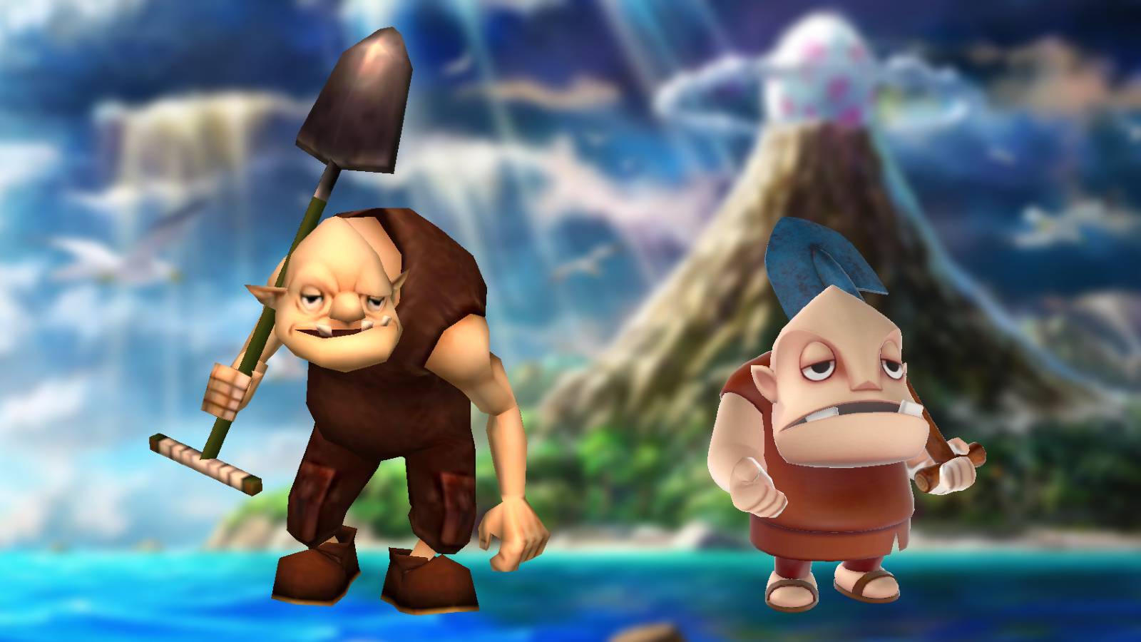 Legend of Zelda: Every Version of Dampé & How He's Changed