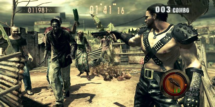 The 10 Best Weapons In Resident Evil