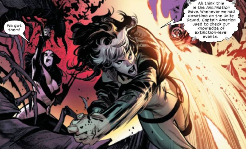 X-Men's Rogue Reminds Fans That She Was Trained By Captain America