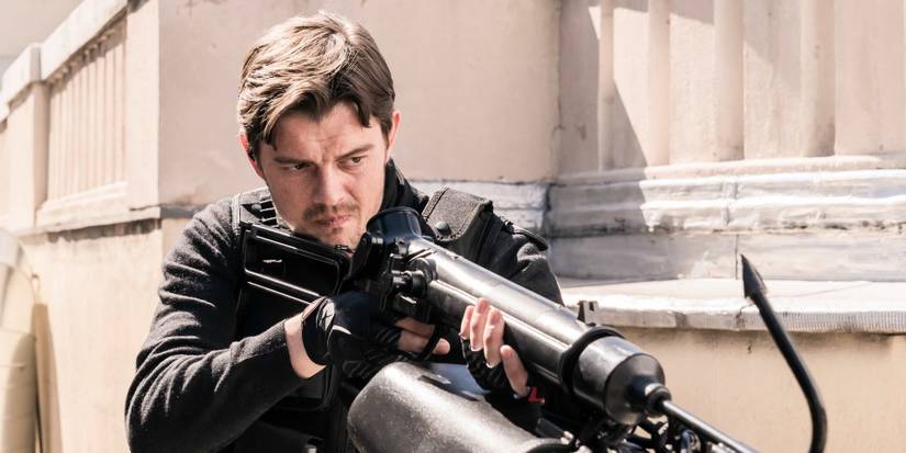 The Vault Cast & Character Guide