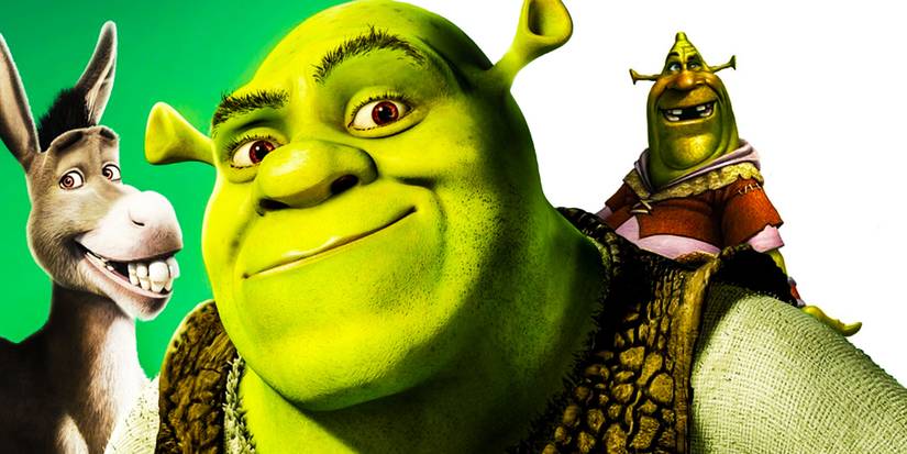 Shrek 1 Personnages