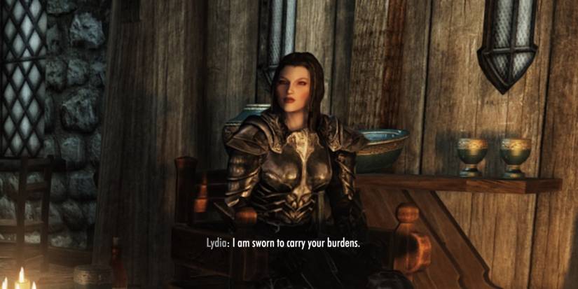 Skyrim Lydia Quotes Lydia Marriage Fixed And More At Skyrim Nexus