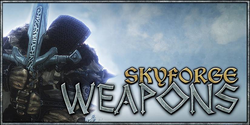 Skyrim: 10 Mods That Add New Weapons To The Game