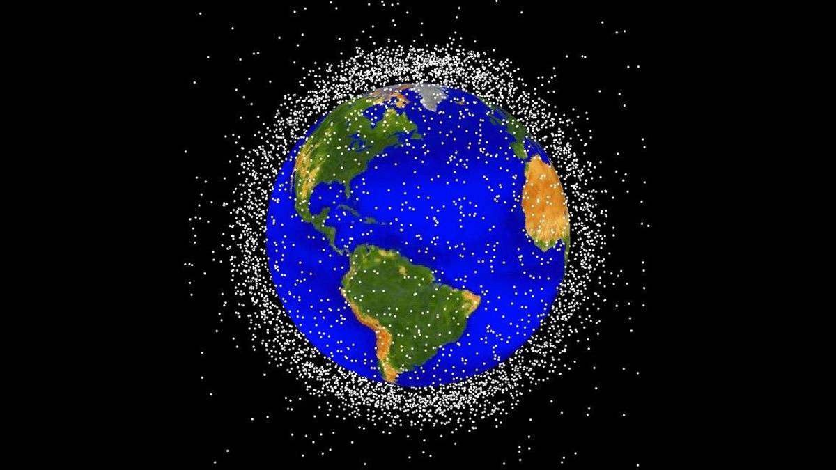 A Chinese Satellite Collided With Parts Of A Russian Rocket