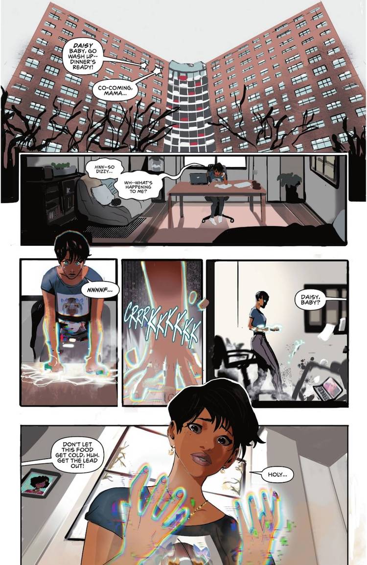 Static Shock Gives a Classic Character Powers for the First Time