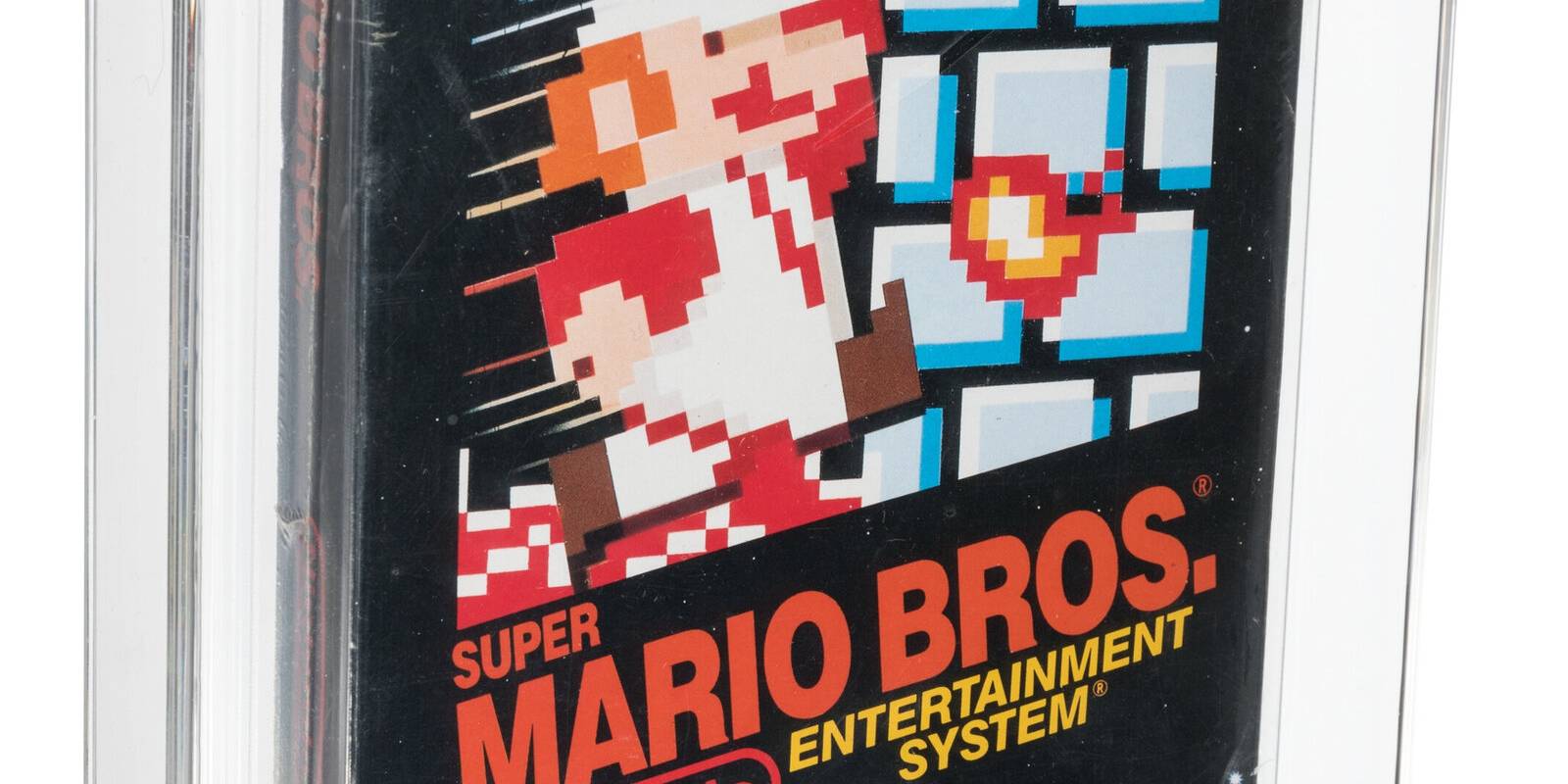 Super Mario Bros. Copy Sold For $2 Million Now Most Expensive Game Ever