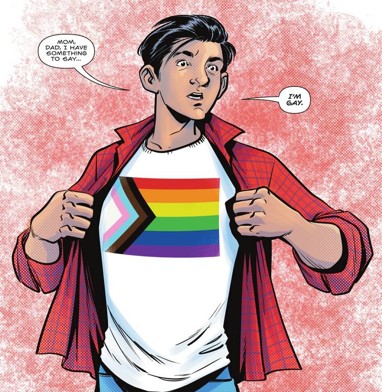 Superman is An Inspiration To LGBTQ+ Teen in New DC Comic