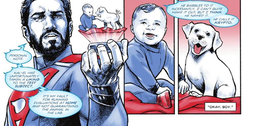 Superman's Dog Krypto Has a Disturbing Secret Origin