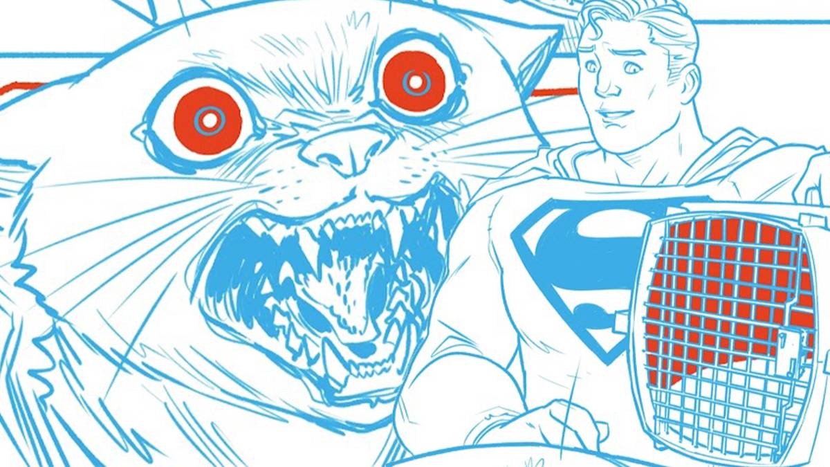 Superman: The True Danger of Streaky The Supercat Revealed By DC