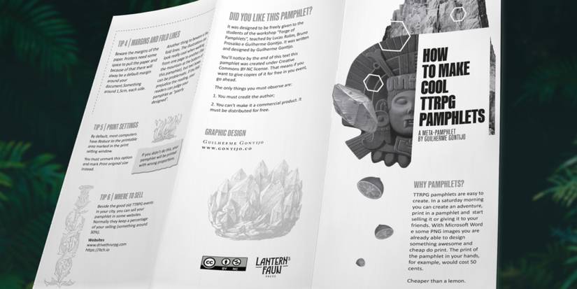 Tabletop RPG Design Resources For Amateur Indie Game Designers