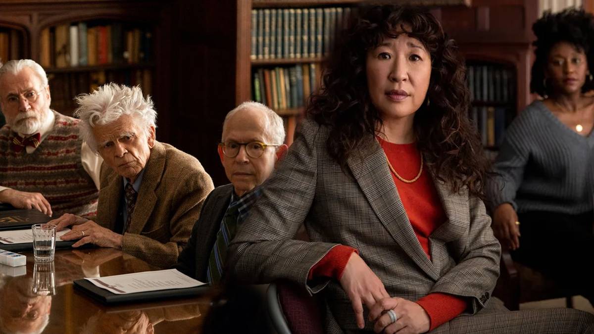 The Chair Cast & Character Guide: Where You Recognize The Actors From