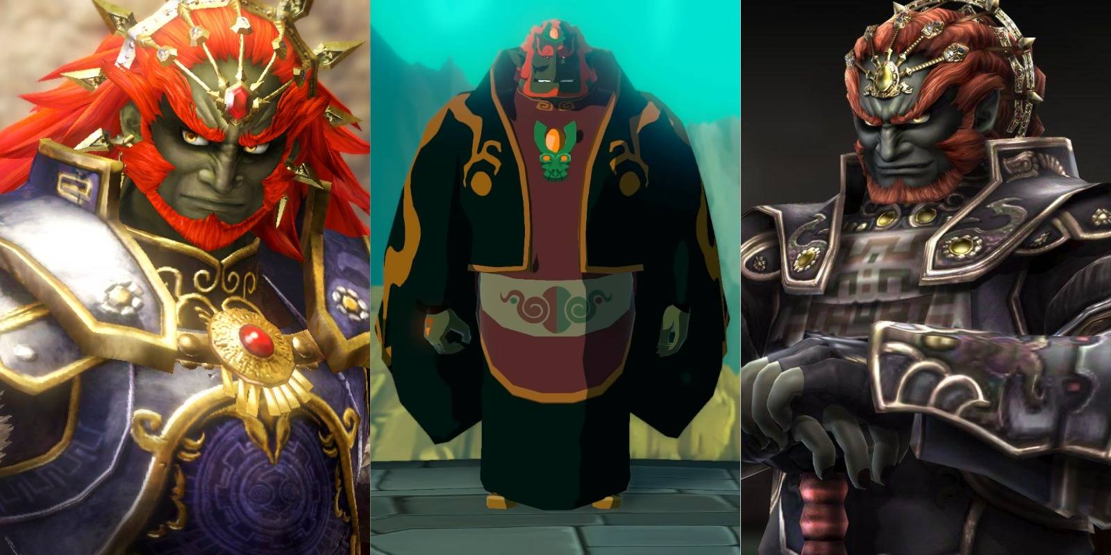 The Legend Of Zelda: The 10 Best Ganon & Ganondorfs In The Franchise ...