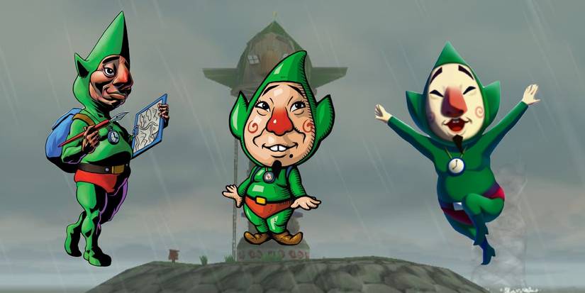 The Legend Of Zelda Spin-Off: Is Tingle's Rosy Rupeeland Canon?