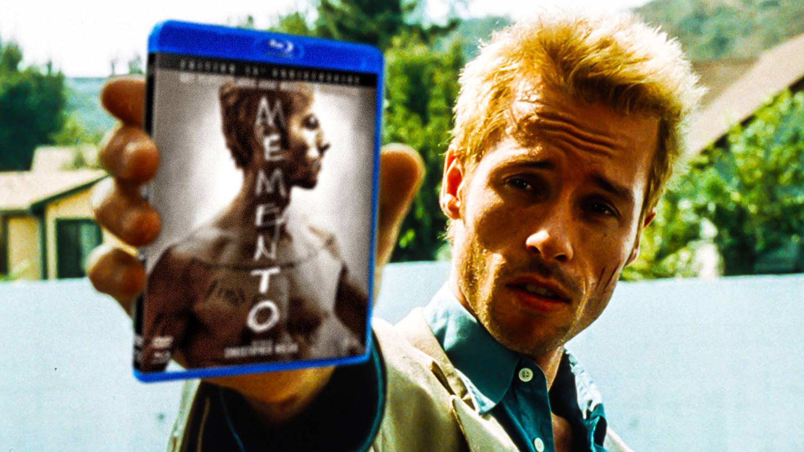 The Memento Blu-Ray's Best Extra Plays The Movie In Chronological Order