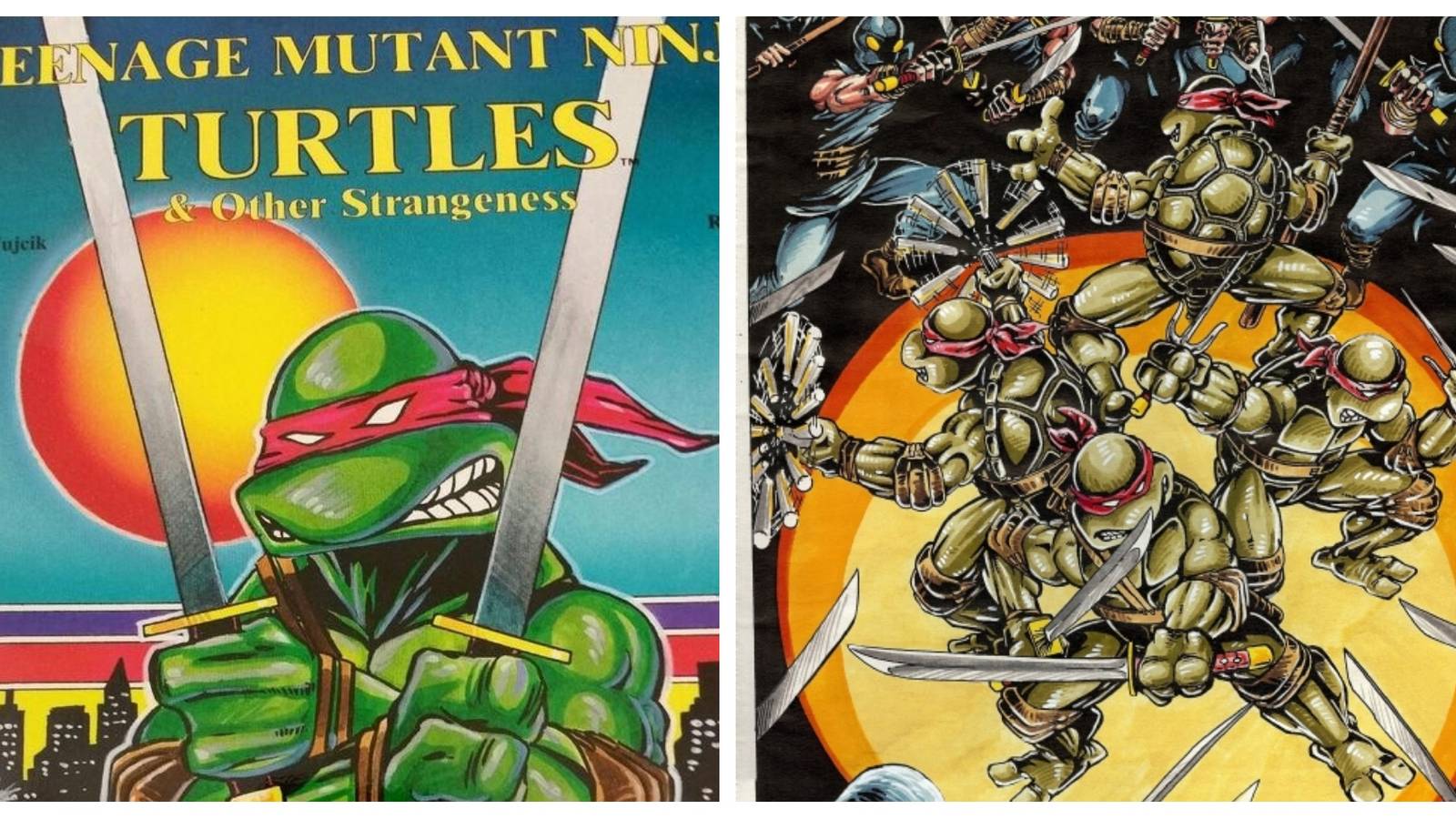 The TMNT Tabletop RPG Was Bizarre For All The Wrong Reasons