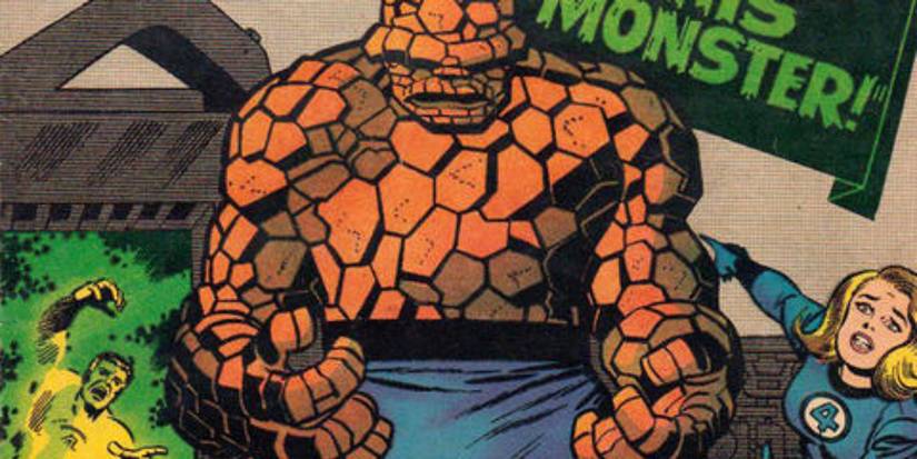 10 Most Powerful Members Of The Fantastic Four, Ranked