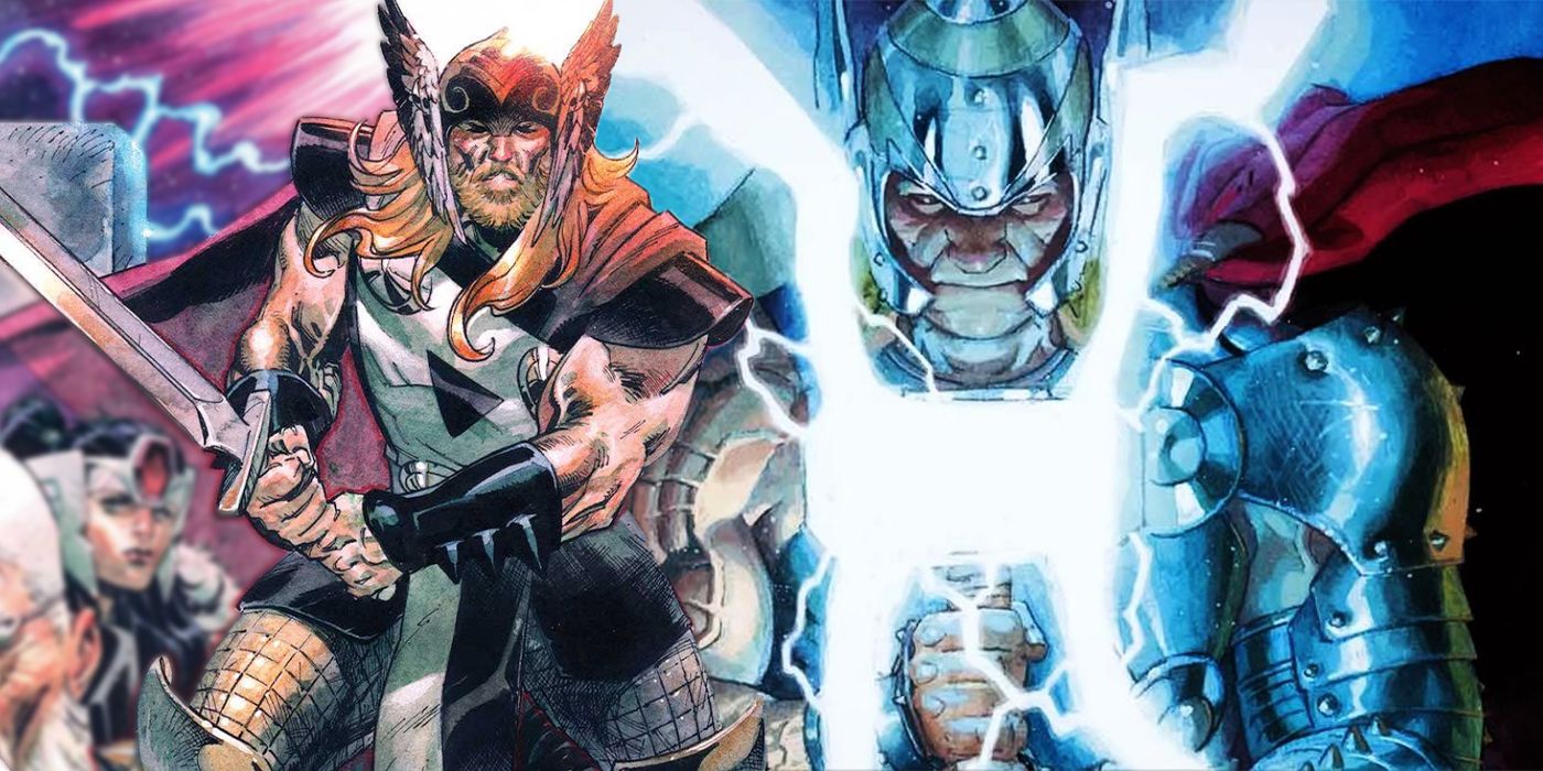 Thor is Losing His Hammer Mjolnir in Marvel Comics, Too