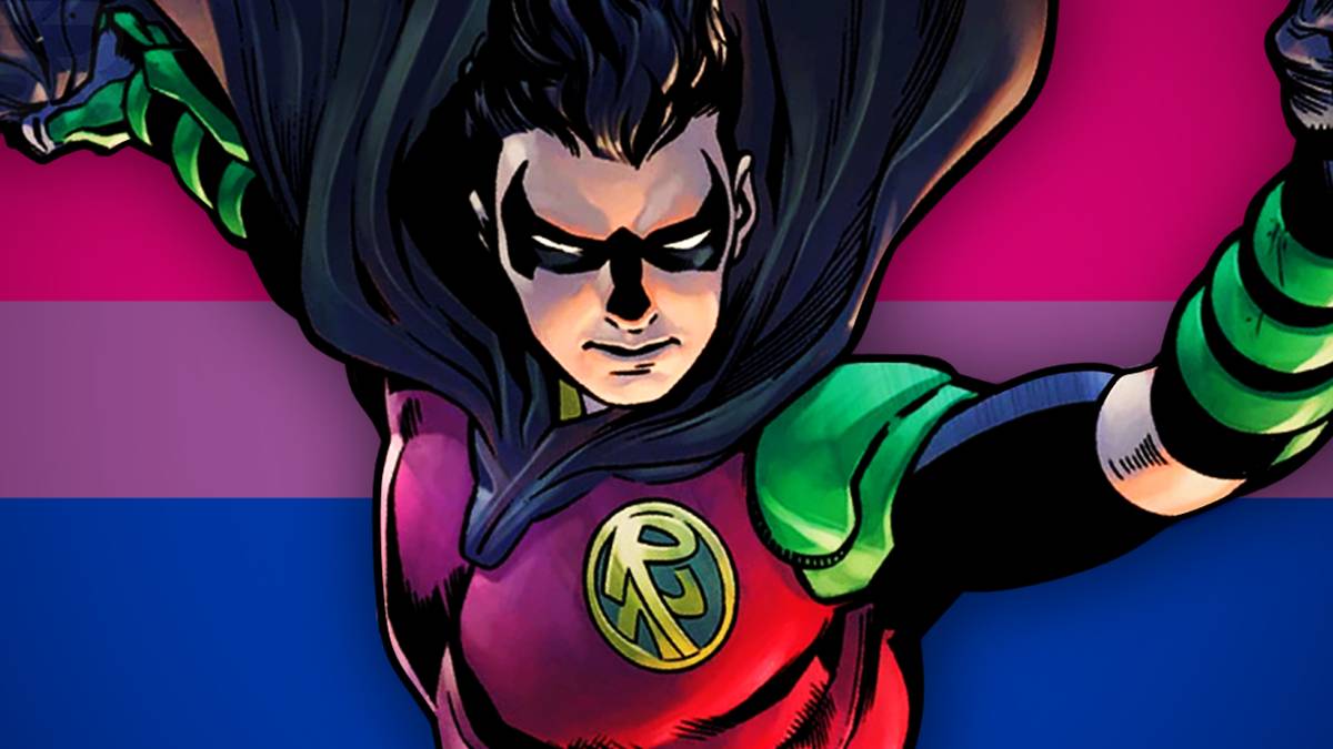 Tim Drake’s Bisexuality Has Been Teased By DC For Years