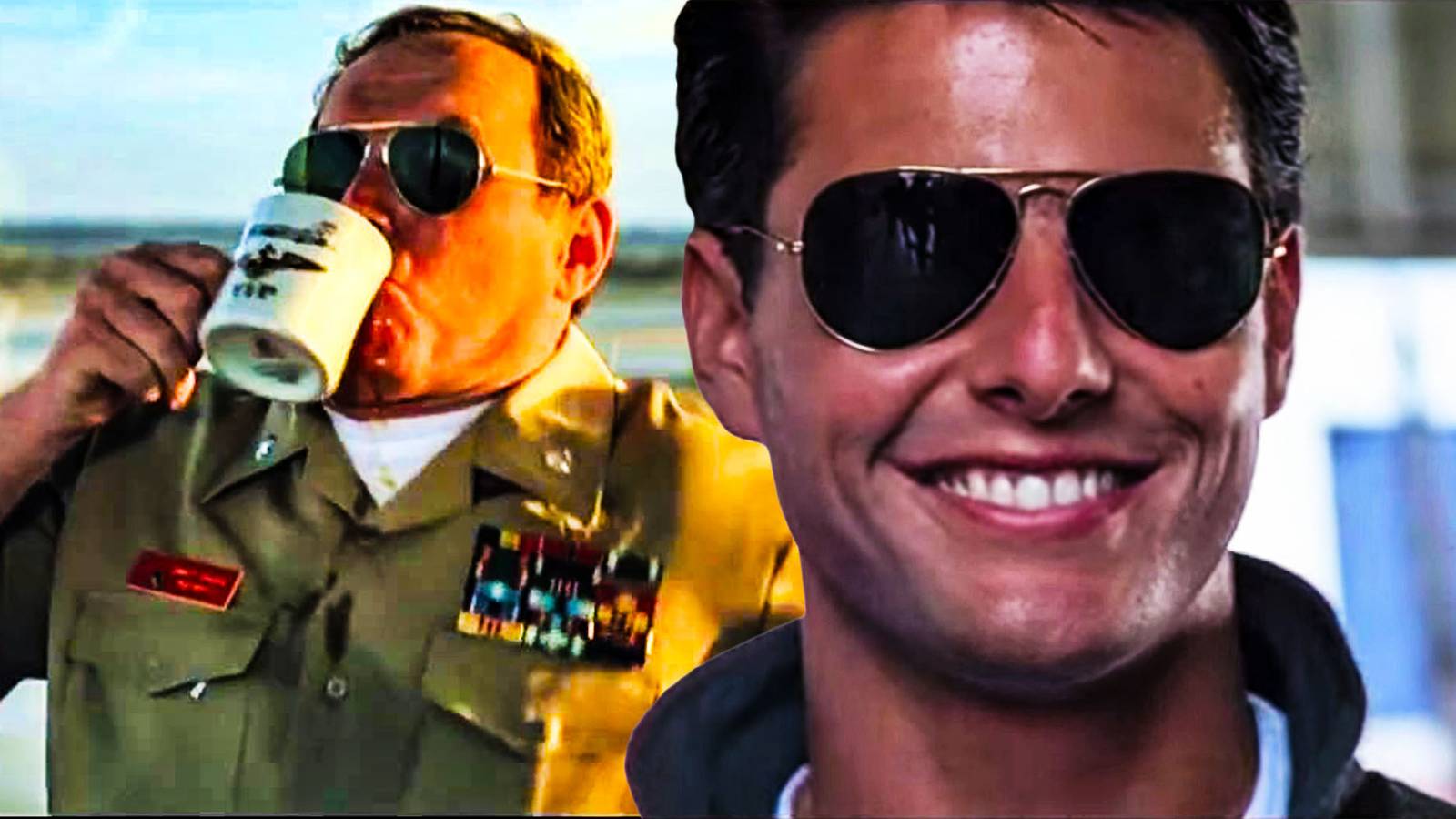 How One Of Top Gun's Most Famous Stunts Caused A Panic In San Diego