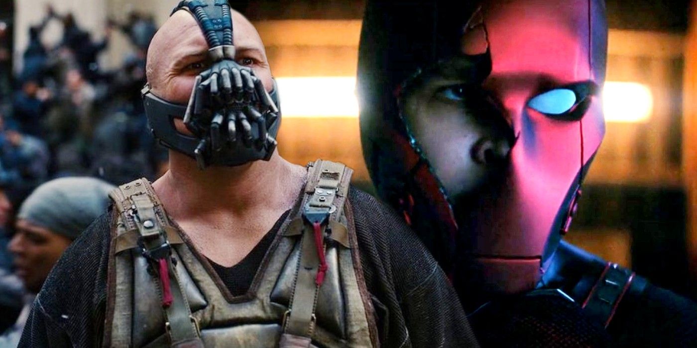 Titans Season 3's Red Hood Reveal Repeats Nolan's Bane Mistake