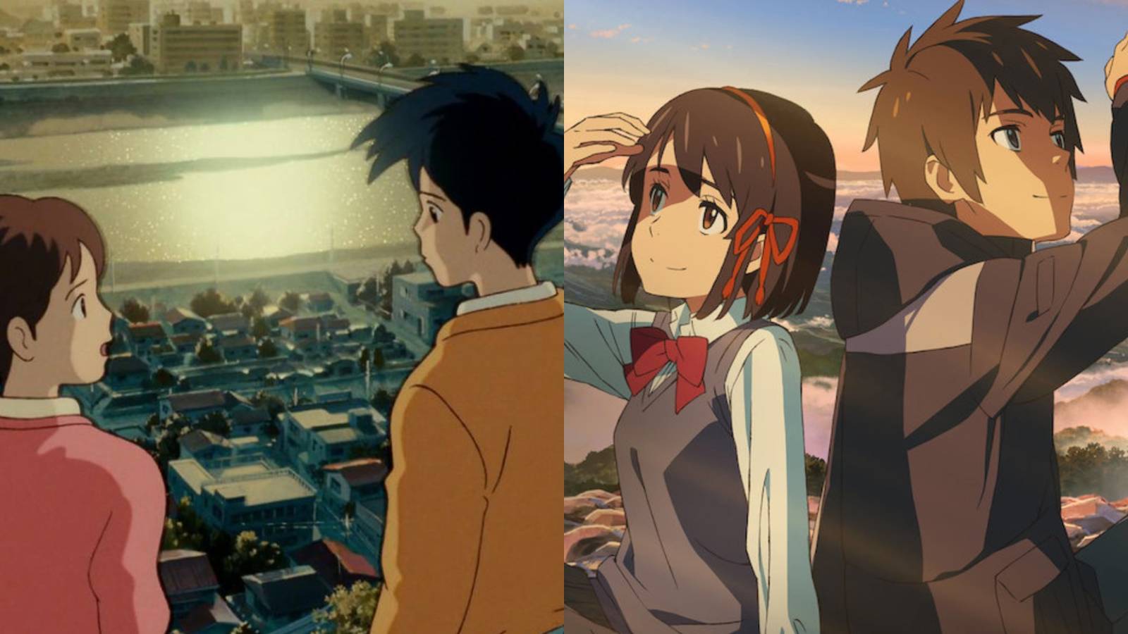10 Best Anime Movies Like Your Name