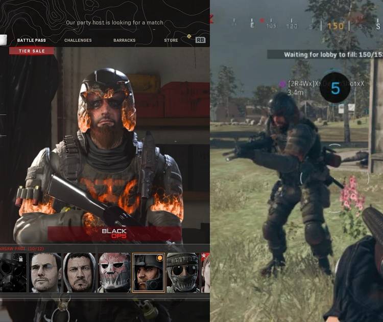 Warzone's Ultra Operator Skin Looks Different In Game & Fans Are Angry
