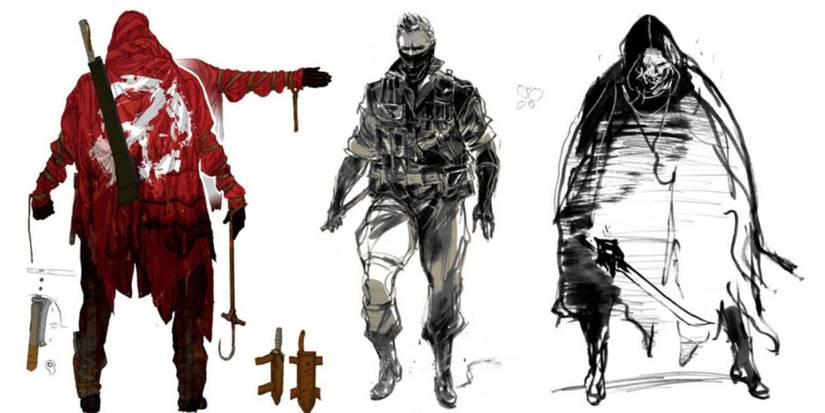 10 Incredible Pieces Of Metal Gear Solid Concept Art
